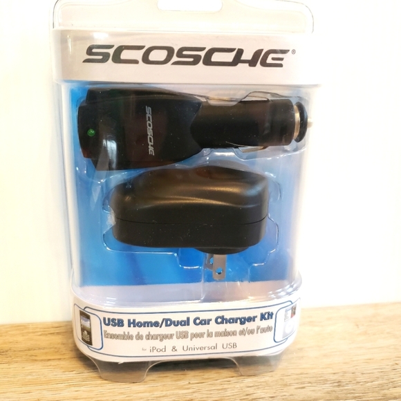 Scosche | Cell Phones & Accessories | New Scosche Dual Homecar Usb ...
